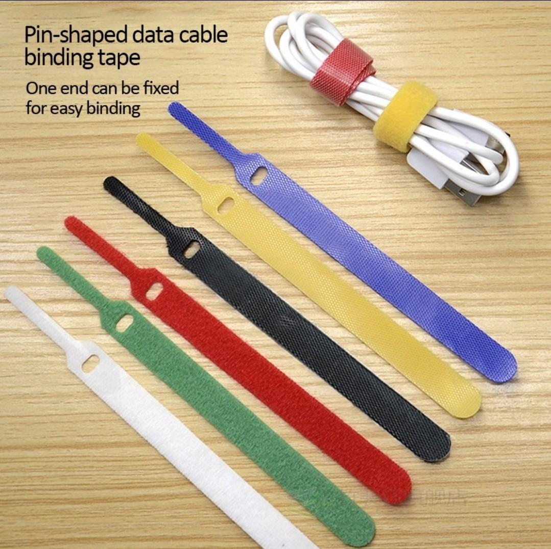 Cable Management Velcro Straps, Computers & Tech, Parts & Accessories ...