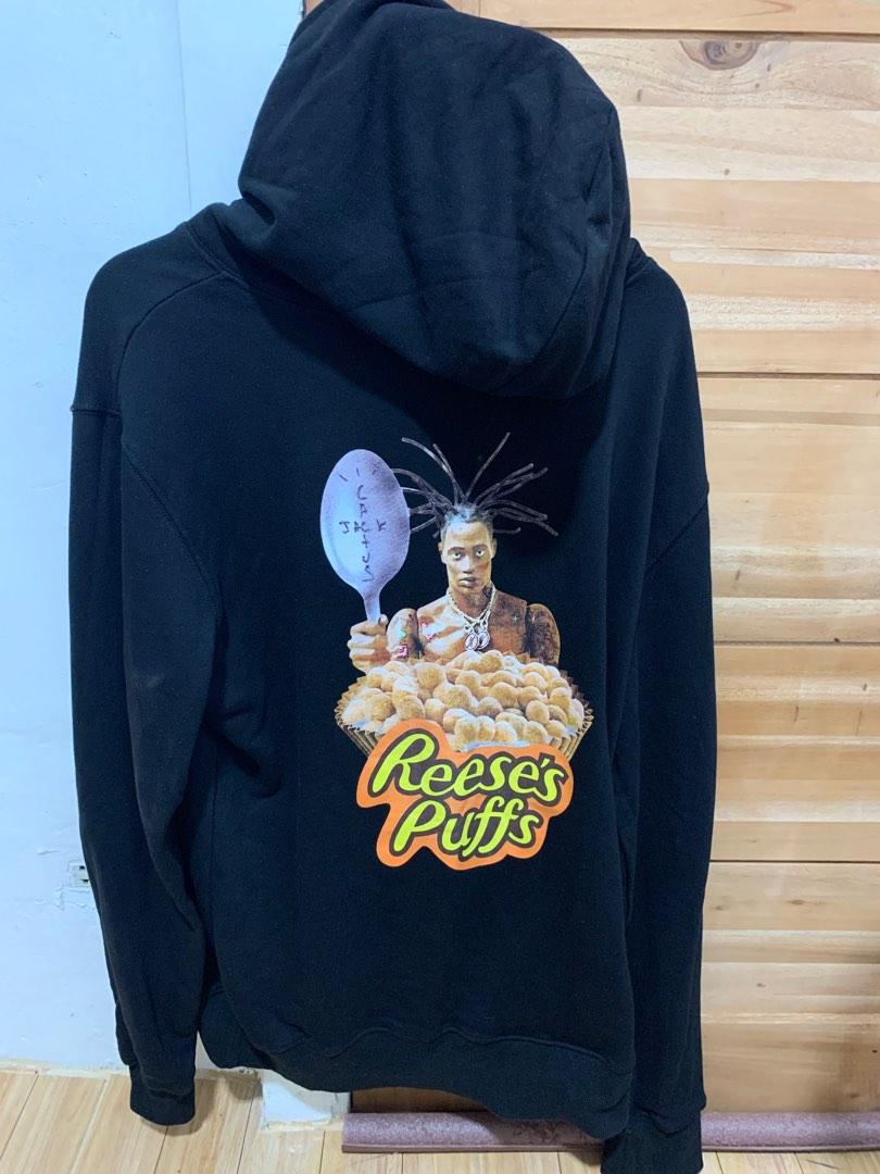 Cactus Jack X Reeses Puffs, Men's Fashion, Coats, Jackets and Outerwear ...