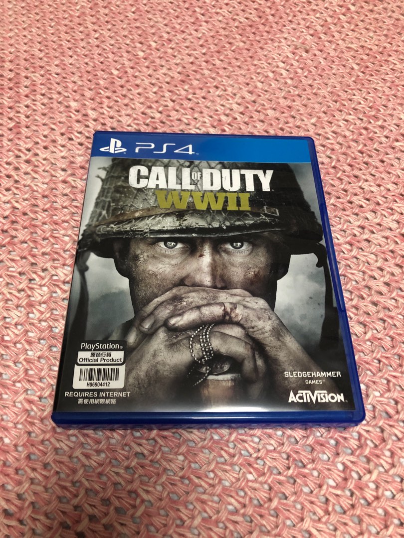 Call of duty WW2, Video Gaming, Video Games, PlayStation on Carousell