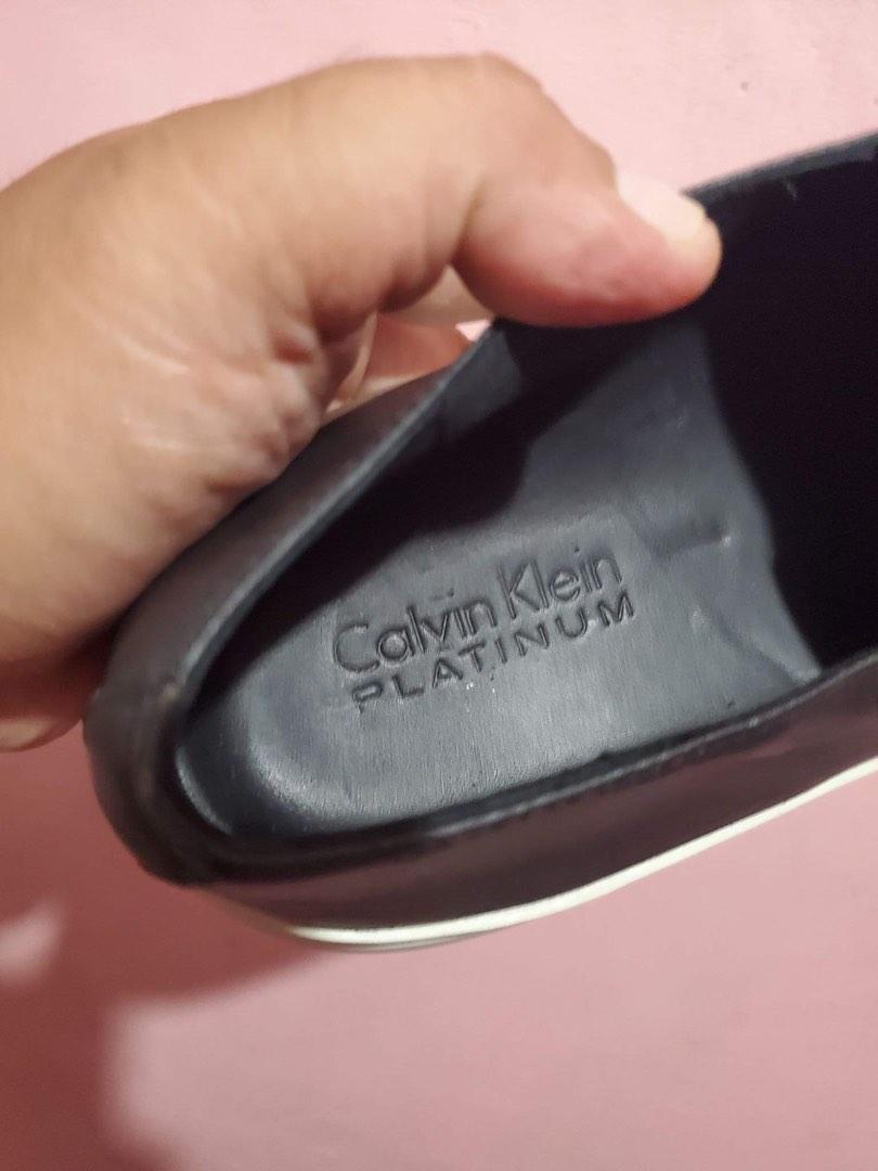 CALVIN KLEIN PLATINUM KAIZEN SLIP ON SHOES, Men's Fashion, Footwear ...