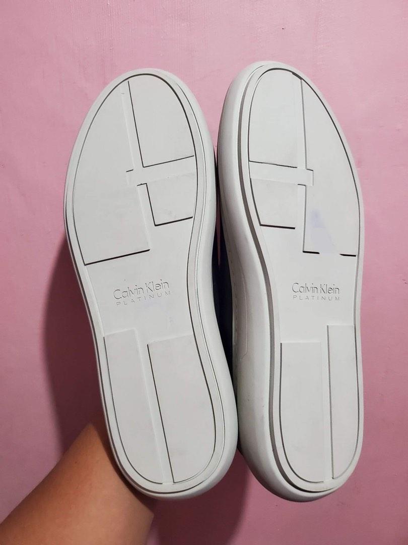 CALVIN KLEIN PLATINUM KAIZEN SLIP ON SHOES, Men's Fashion, Footwear ...