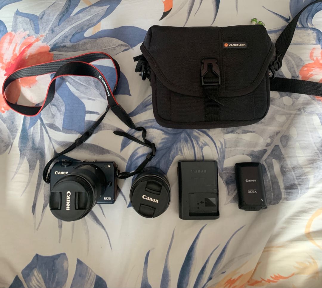 Canon EOS M2 camera kit | SELLING LOW AND COMPLETE, Photography ...