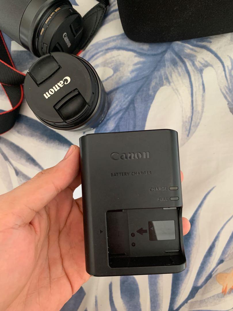 Canon EOS M2 camera kit | SELLING LOW AND COMPLETE, Photography ...