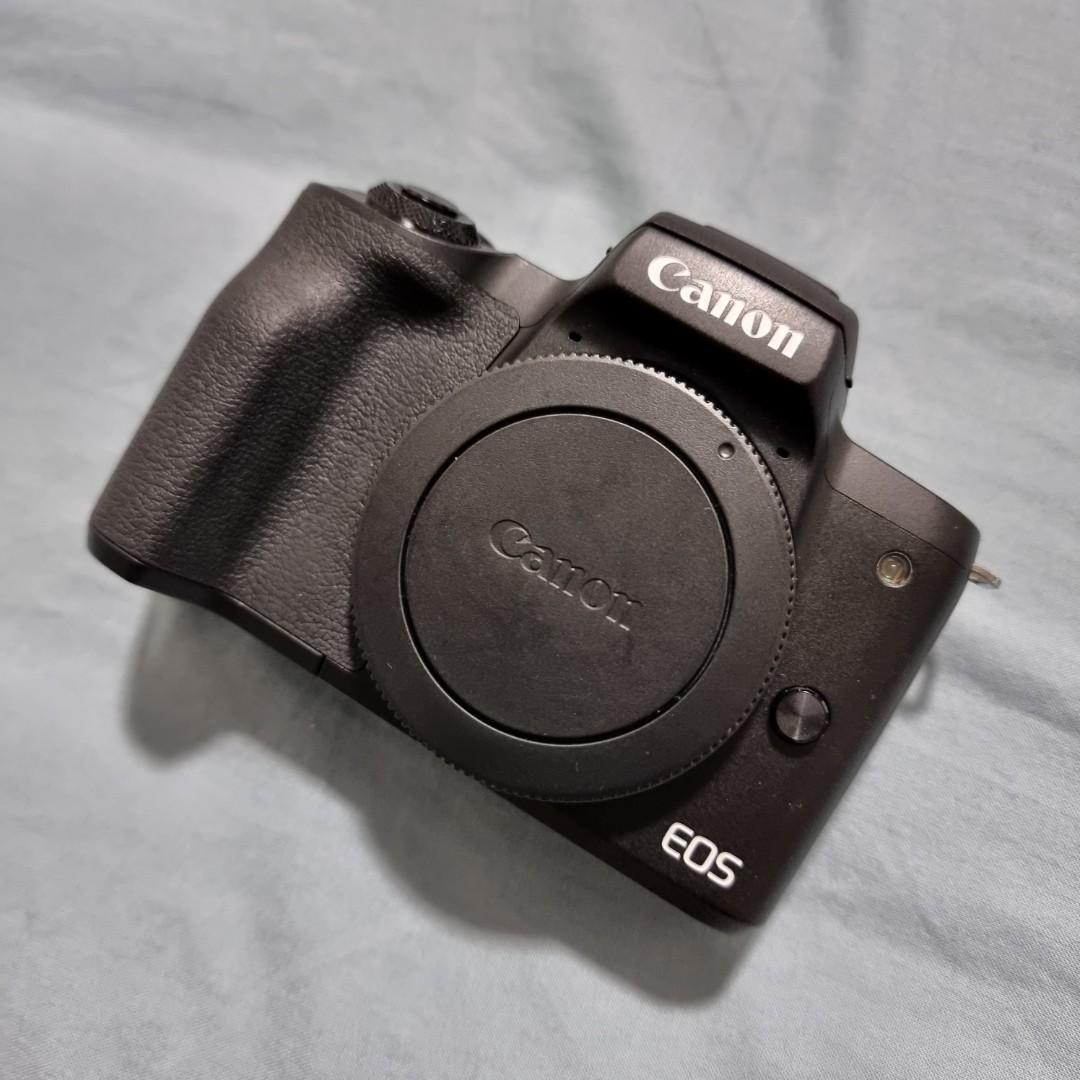 Canon EOS M50 Mark II + EF-M15-45mm f/3.5-6.3 + EF-M55-200mm f/4.5-6.3 ...