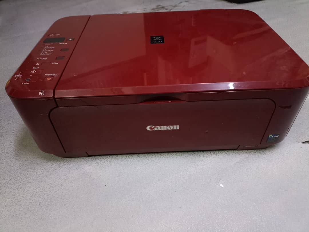 CANON PIXMA MG3170 WIFI PRINTER WIRELESS AIO PRINTER (second hand ...