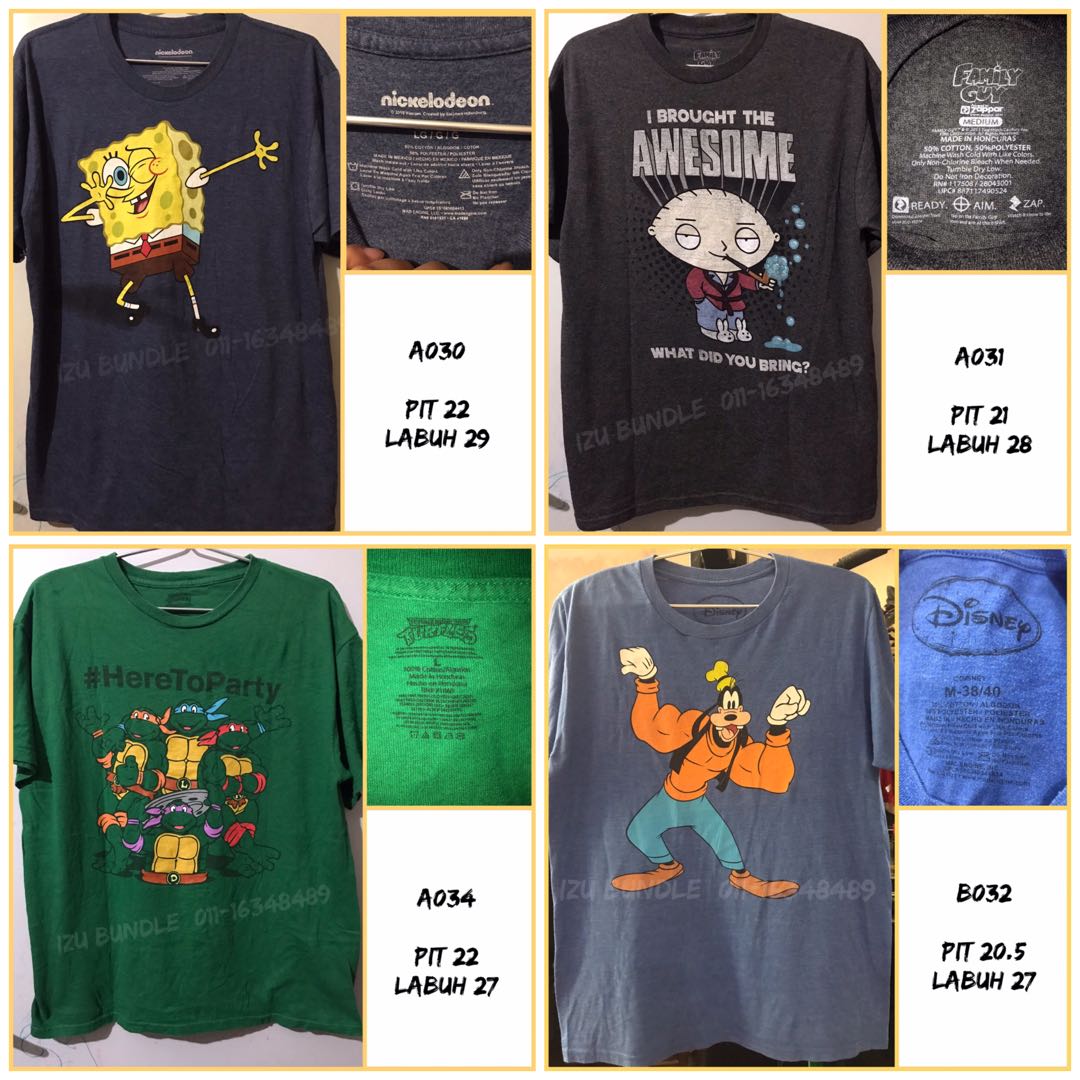 carton, Men's Fashion, Tops & Sets, Tshirts & Polo Shirts on Carousell