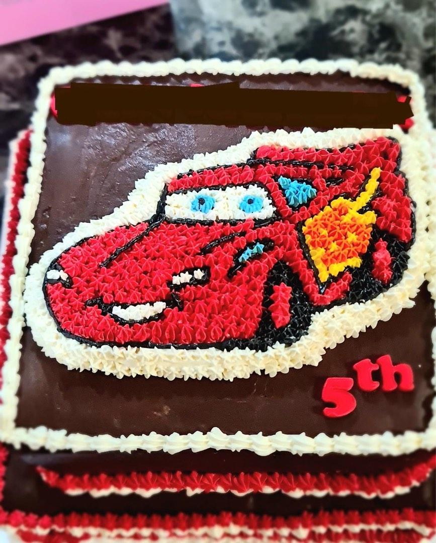 Cartoon Cake (customised) eg: Genshin impact Paimon, Manchester United ...