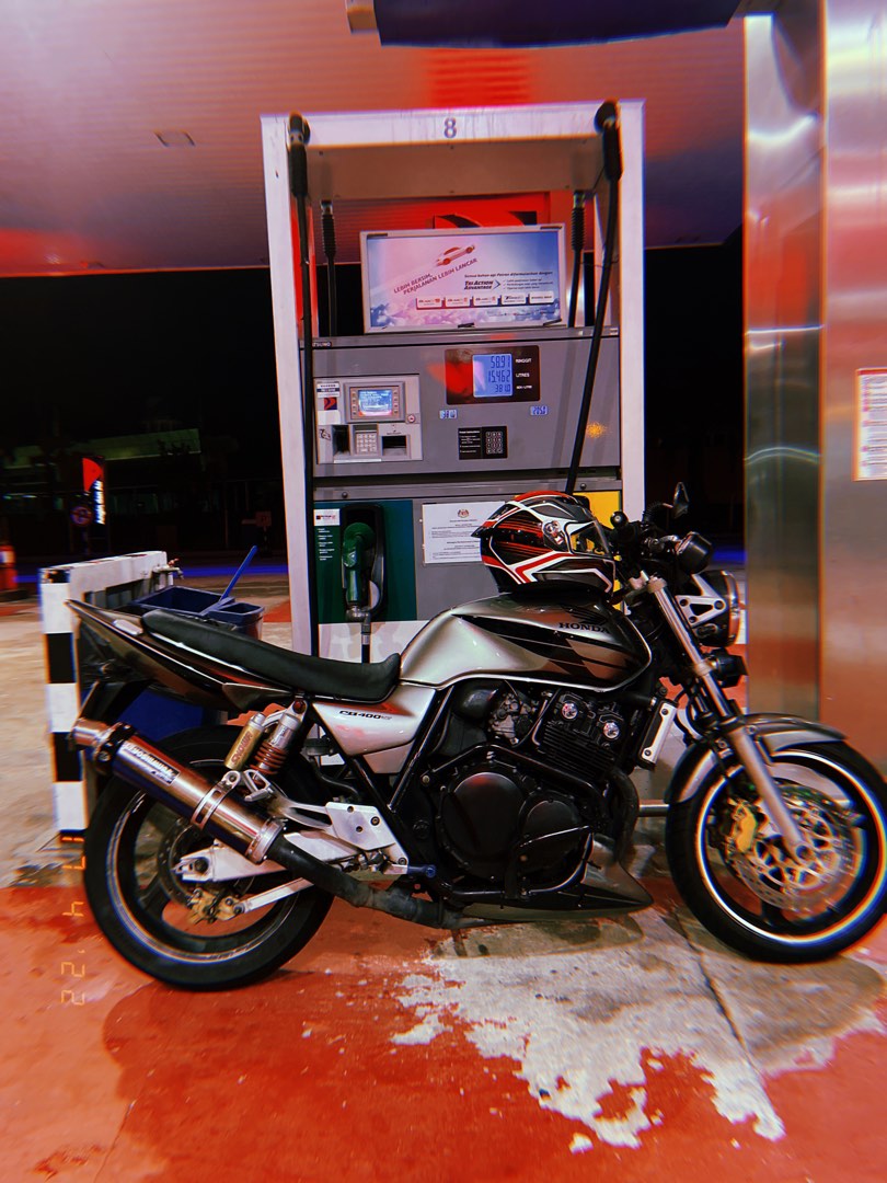 Cb400 Spec 2, Motorcycles, Motorcycles for Sale, Class 2A on Carousell
