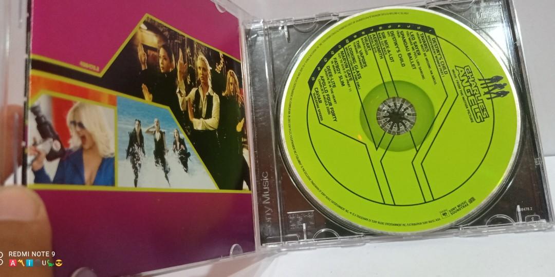 Cd CHARLIE'S ANGELS SOUNDTRACK, Hobbies & Toys, Music & Media, CDs ...