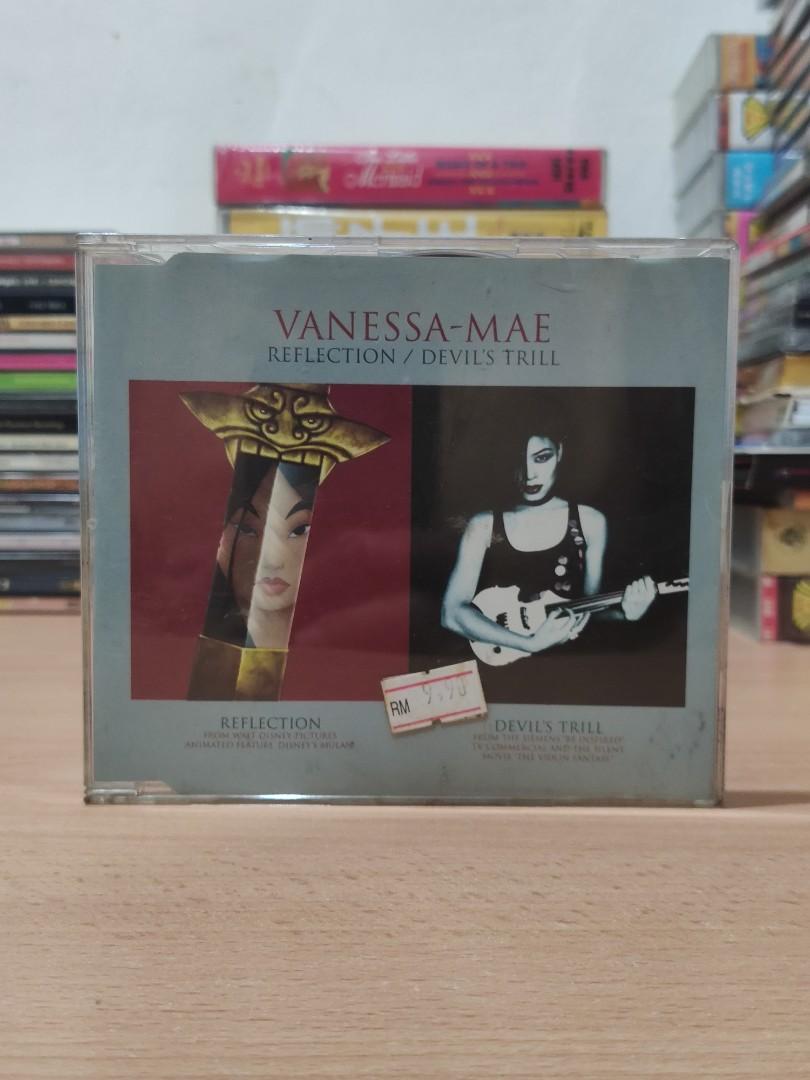 (CD) Vanessa-Mae Reflection/ Devil's Trill, Hobbies & Toys, Music ...