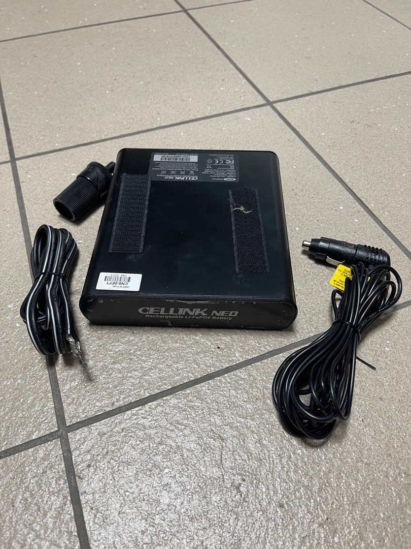 cellink neo 6 battery pack for dash camera, Car Accessories ...