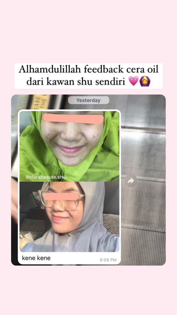 CERA GLOW OIL BY CLARA BEAUTE ORIGINAL, Beauty & Personal Care, Bath ...