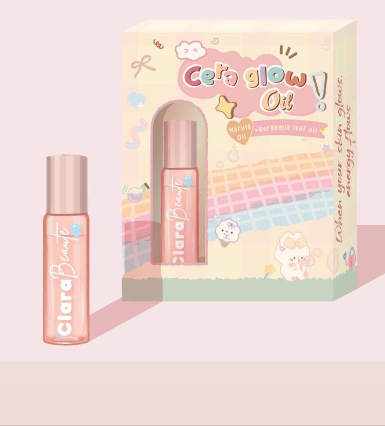CERA GLOW OIL BY CLARA BEAUTE ORIGINAL, Beauty & Personal Care, Bath ...