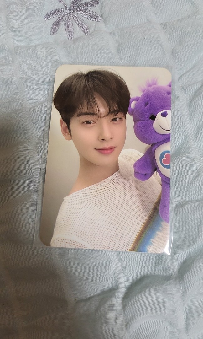 Cha eun woo photocards, Hobbies & Toys, Memorabilia & Collectibles, K ...