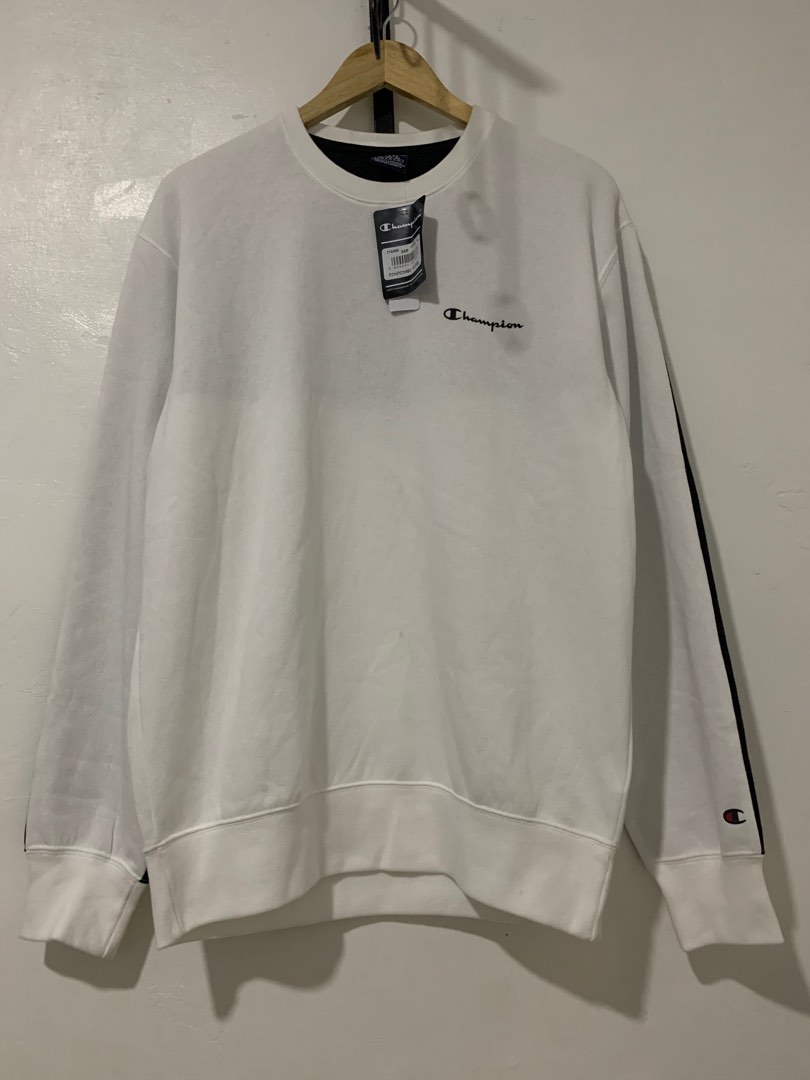 Champion big script logo, Men's Fashion, Coats, Jackets and Outerwear ...