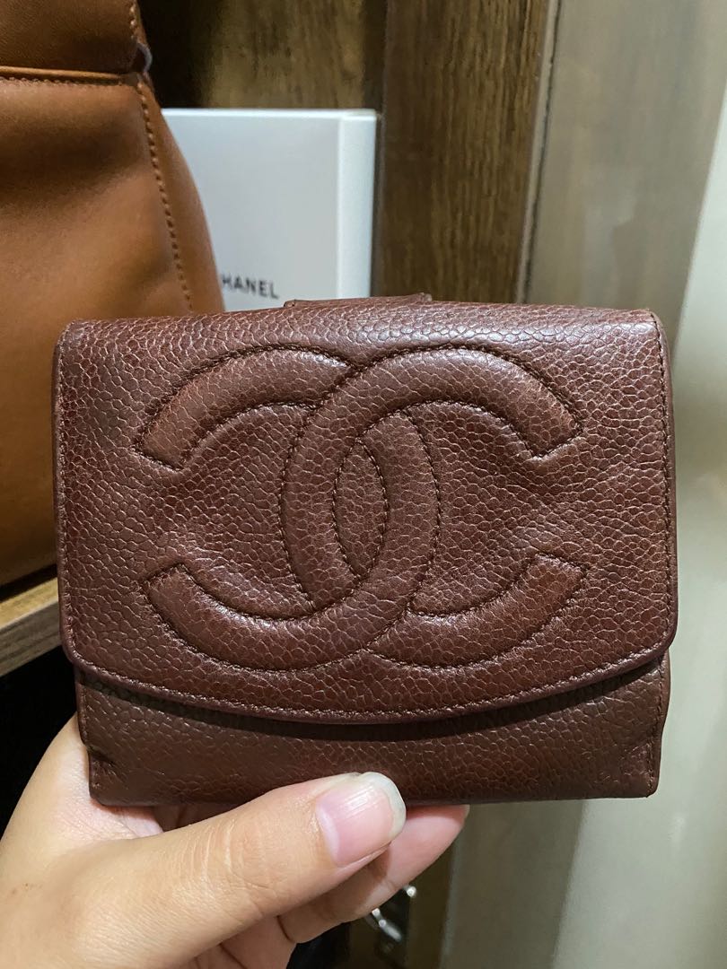Chanel Timeless Big CC wallet, Luxury, Bags & Wallets on Carousell