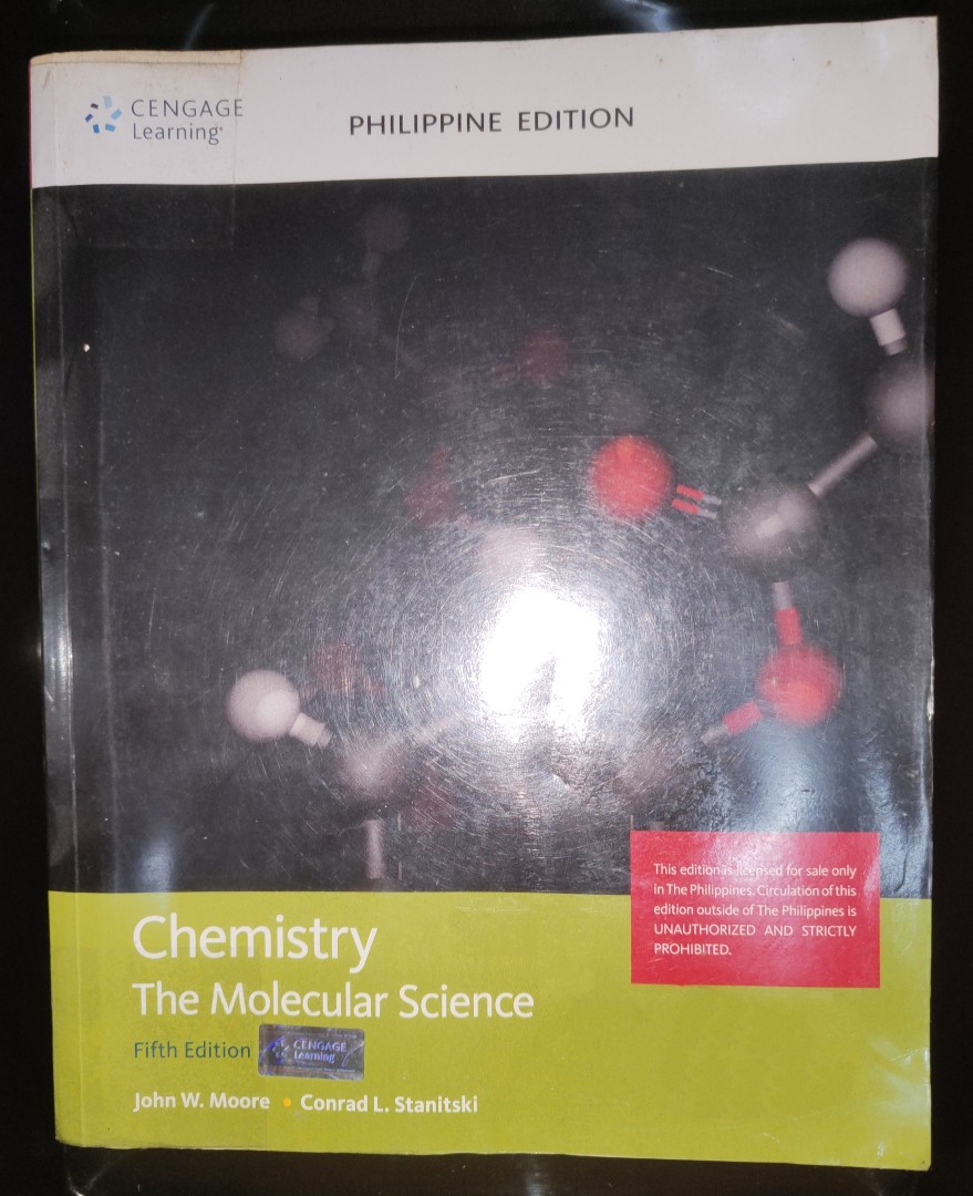 Chemistry The Molecular Science Fifth Edition, Hobbies & Toys, Books ...
