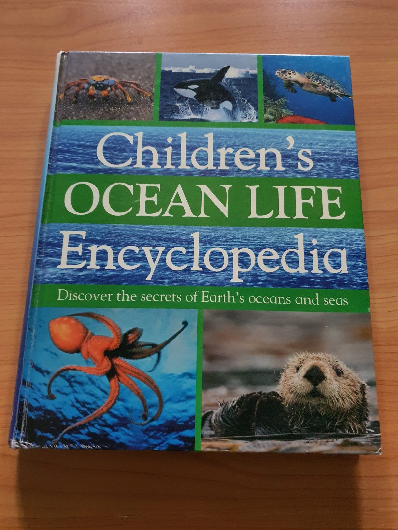 Children's OCEAN LIFE Encyclopedia, Hobbies & Toys, Books & Magazines ...