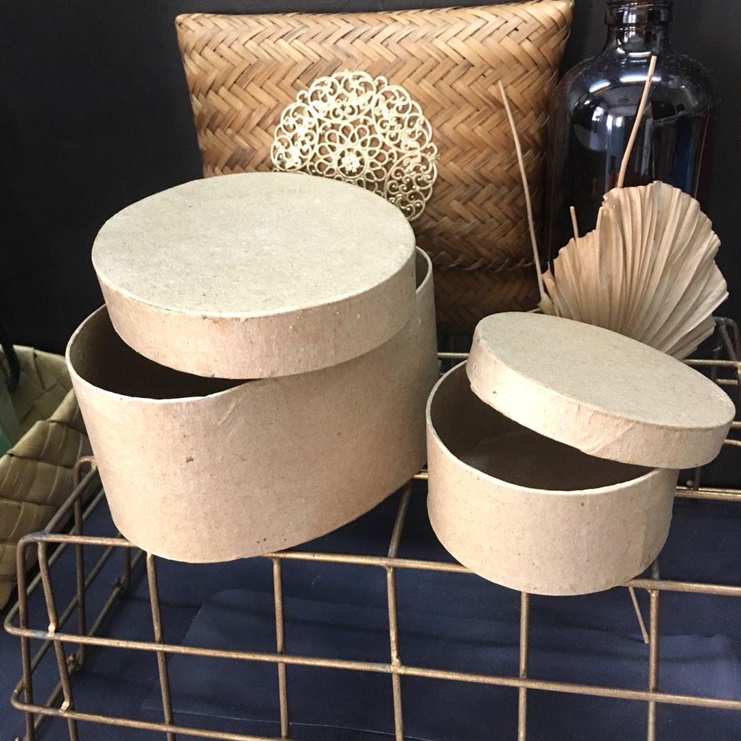 Circle Containers , Hobbies & Toys, Stationary & Craft, Occasions ...