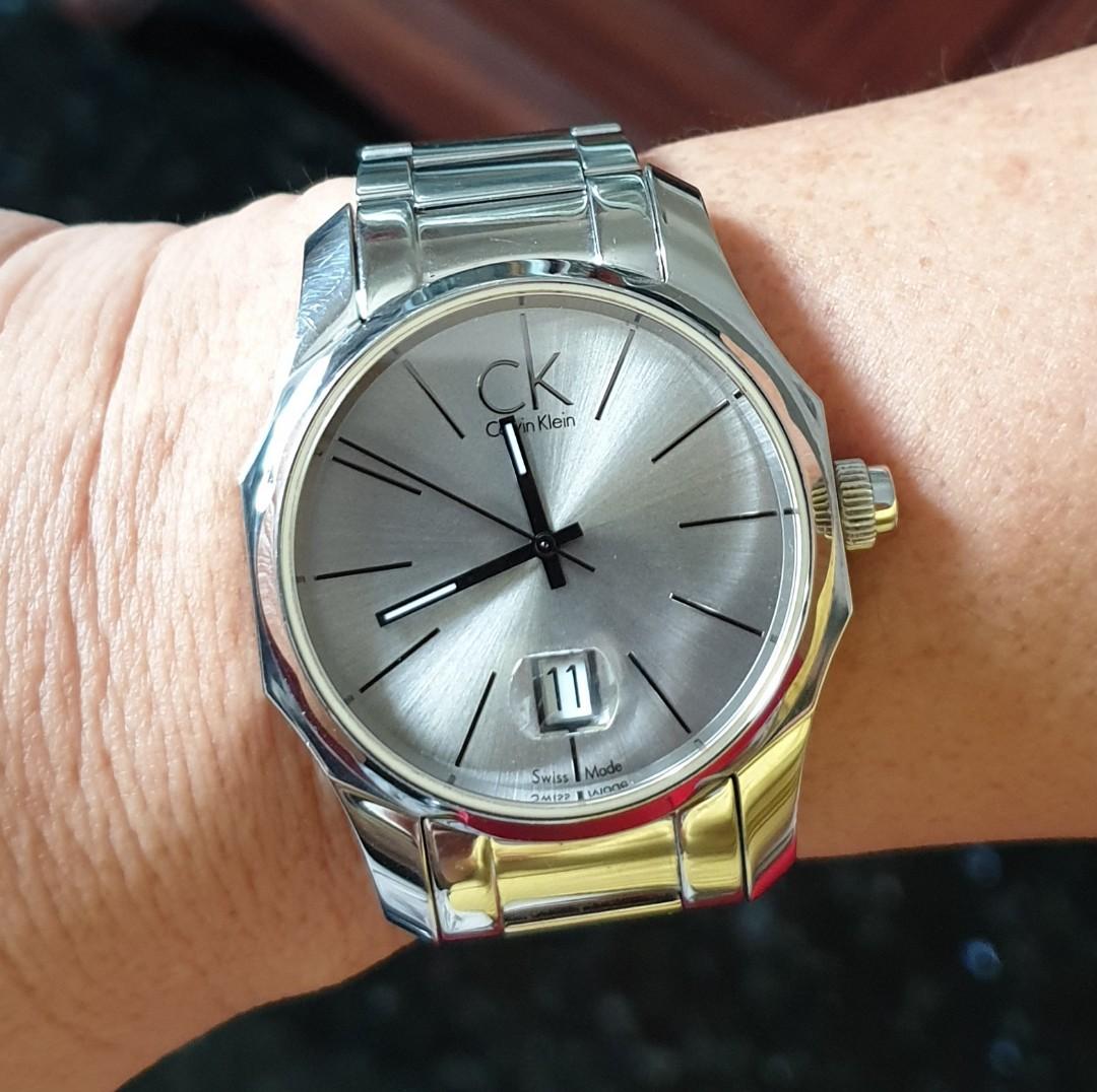 Ck Calvin Klein men watch. Dia 40mm, Luxury, Watches on Carousell