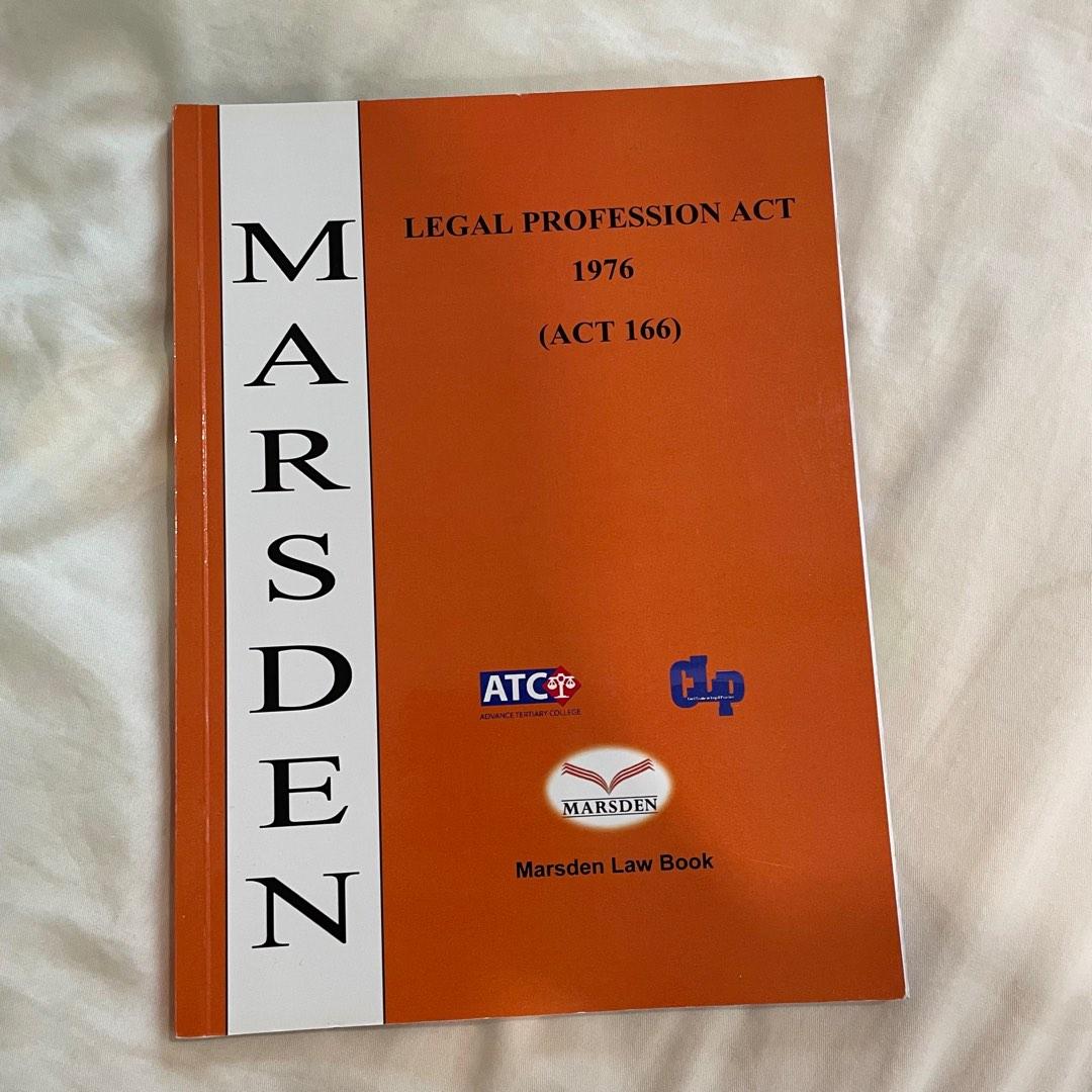 CLP Statute: Legal Profession Act 1976 (LPA 1976), Hobbies & Toys ...