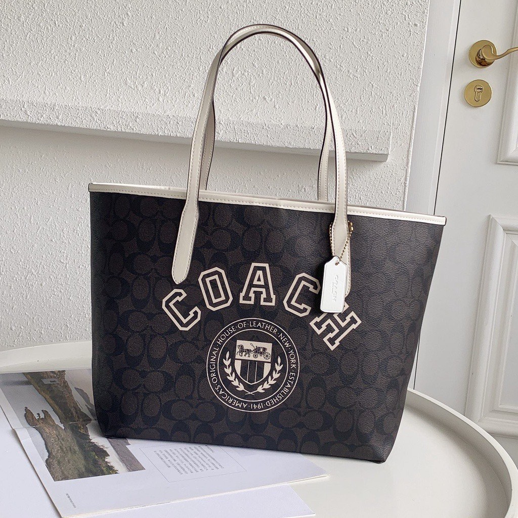 Coach totes bag shoulder bag, Women's Fashion, Bags & Wallets, Tote ...
