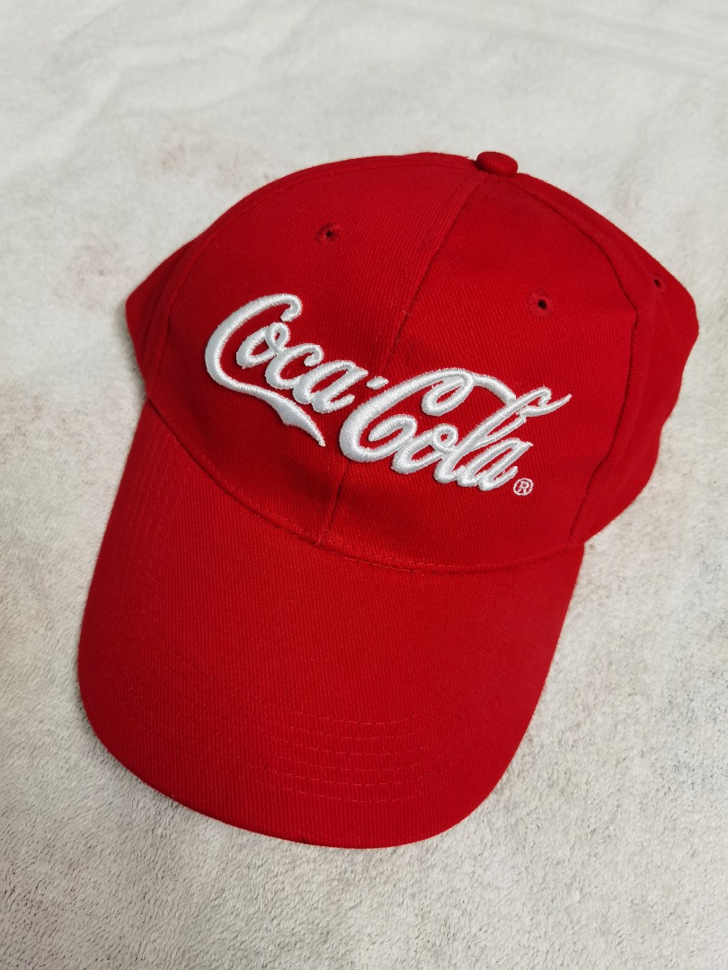Coca-Cola Red Cap, Men's Fashion, Watches & Accessories, Cap & Hats on ...