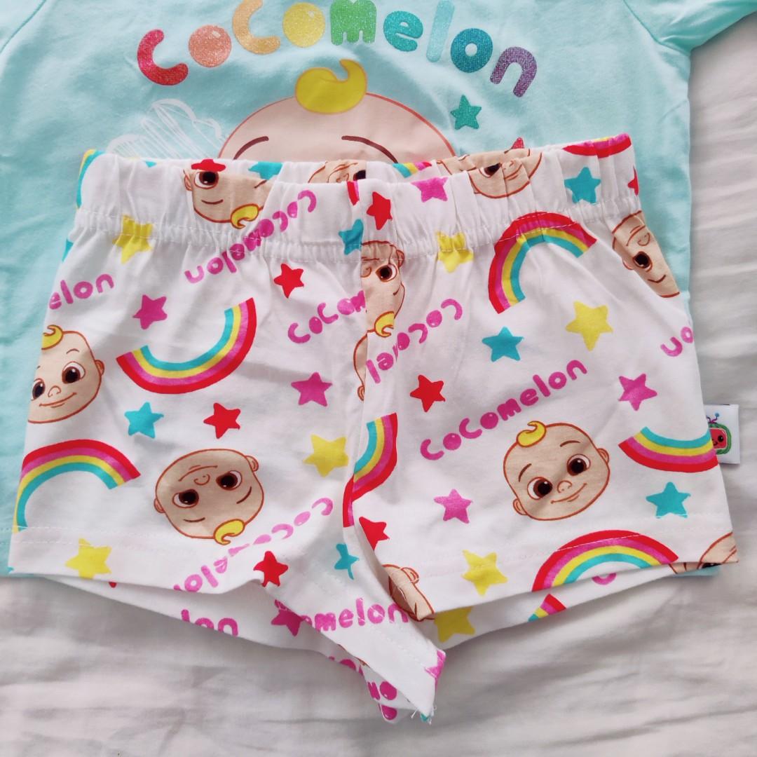 Cocomelon shorts & tee set 92cm, Babies & Kids, Babies & Kids Fashion ...