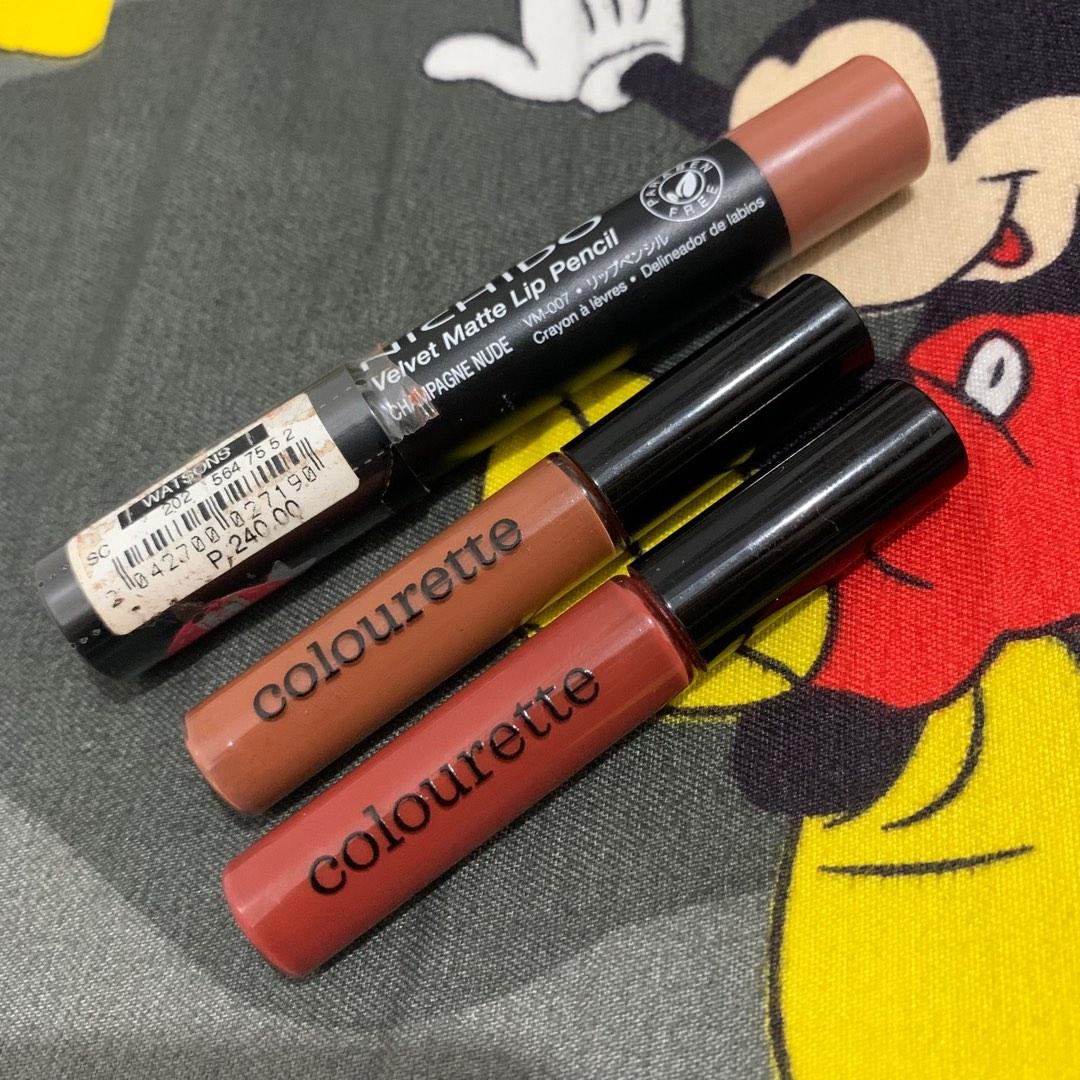 Colourette Colourtint in Mini (Olive & Ellie) with free Nichido Velvet ...