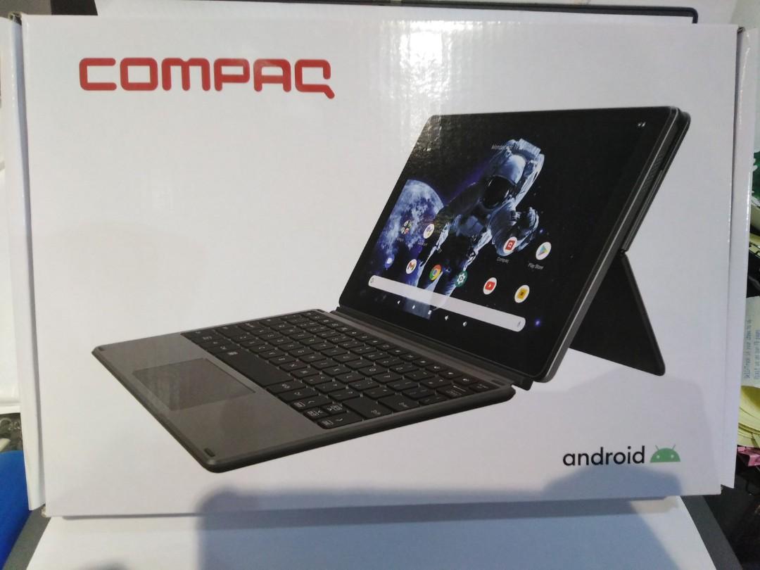 Compaq 2 in 1 Tablet with keyboard, Mobile Phones & Gadgets, Tablets ...