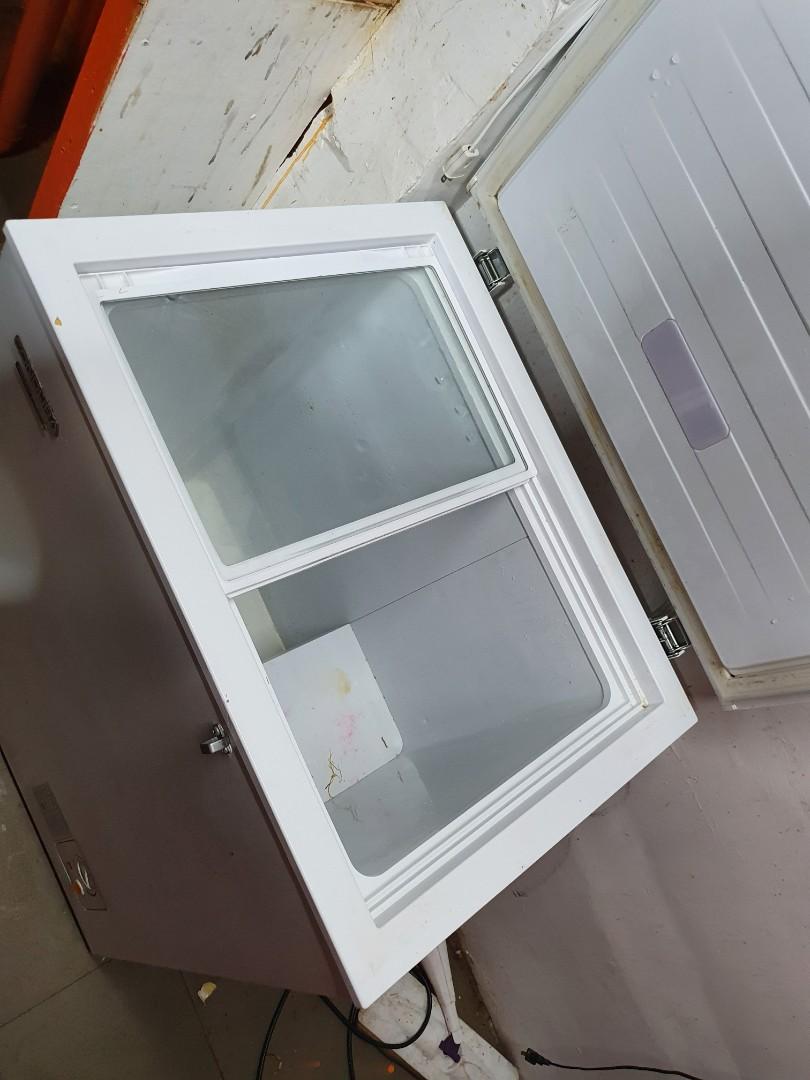 Condura Freezer Inverter (Chest freezer), TV & Home Appliances, Other ...