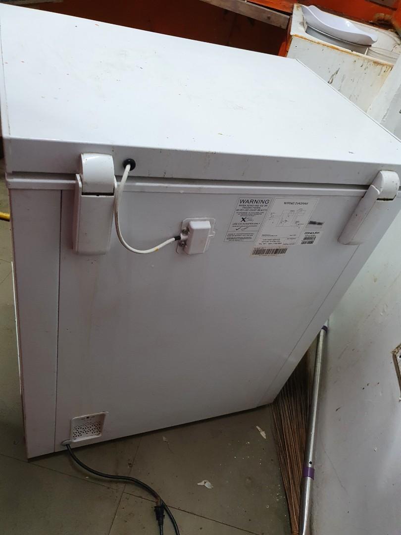 Condura Freezer Inverter (Chest freezer), TV & Home Appliances, Other ...