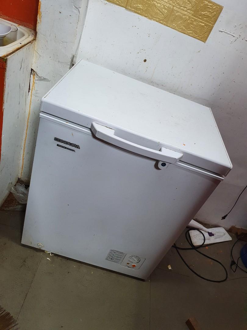 Condura Freezer Inverter (Chest freezer), TV & Home Appliances, Other ...