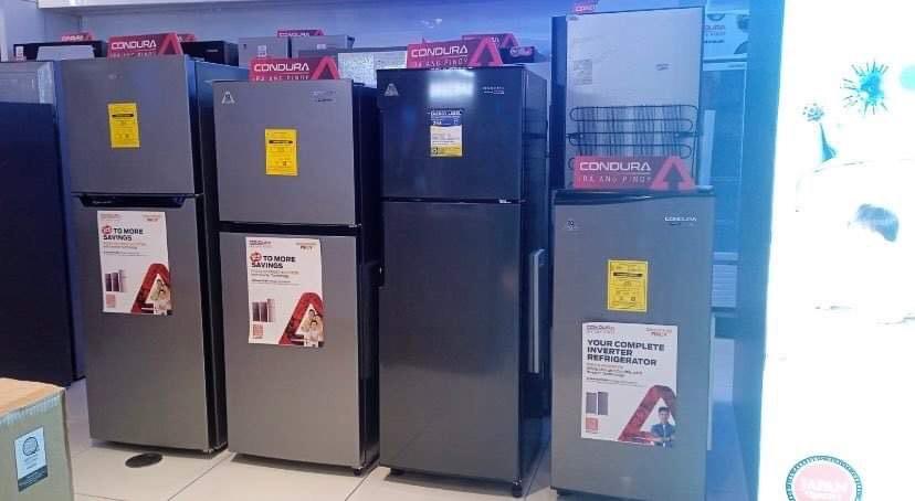 CONDURA INVERTER REFRIGERATOR, TV & Home Appliances, Kitchen Appliances ...