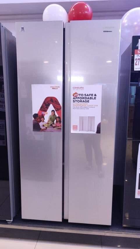CONDURA MULTI DOOR INVERTER REFRIGERATOR, TV & Home Appliances, Kitchen ...
