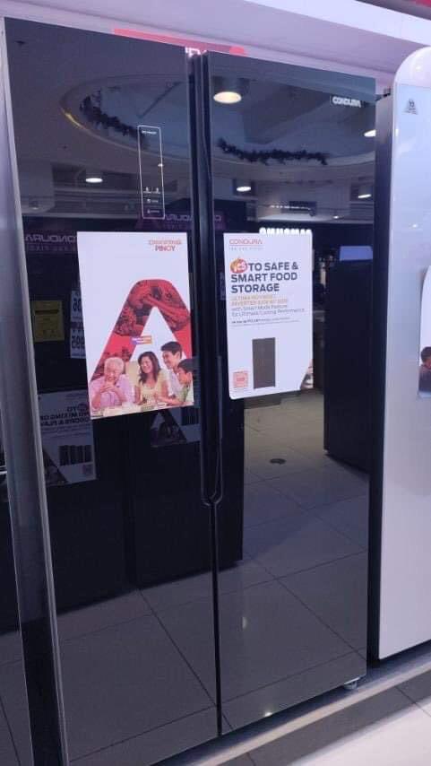 CONDURA MULTI DOOR INVERTER REFRIGERATOR, TV & Home Appliances, Kitchen ...