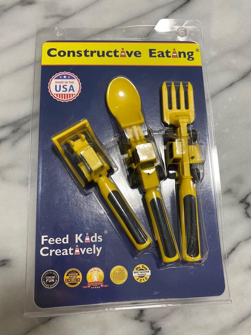 Constructive eating set, Babies & Kids, Nursing & Feeding, Weaning ...