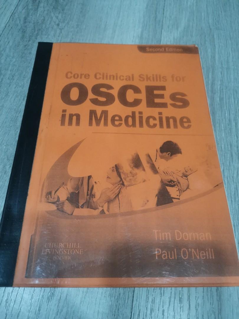 Core Clinical Skills for OSCEs in Medicine. 2nd Ed, Hobbies & Toys ...