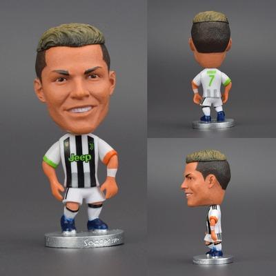 Cristiano Ronaldo Soccerwe Kodoto Miniature Football Figurine Cake ...