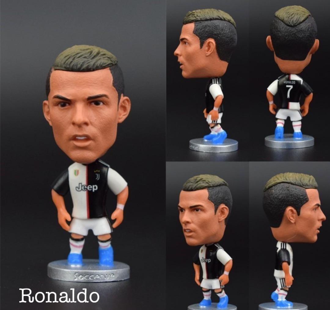 Cristiano Ronaldo Soccerwe Kodoto Miniature Football Figurine Cake ...