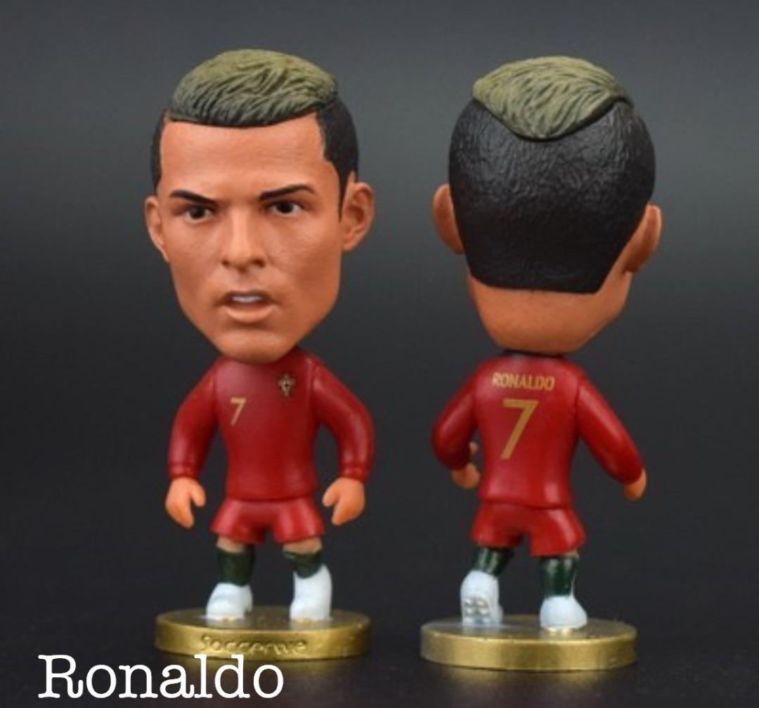 Cristiano Ronaldo Soccerwe Kodoto Miniature Football Figurine Cake ...