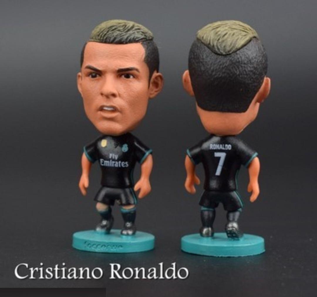 Cristiano Ronaldo Soccerwe Kodoto Miniature Football Figurine Cake ...