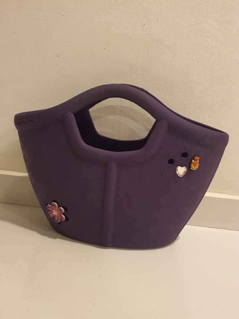 CROCS BAG, Luxury, Bags & Wallets on Carousell