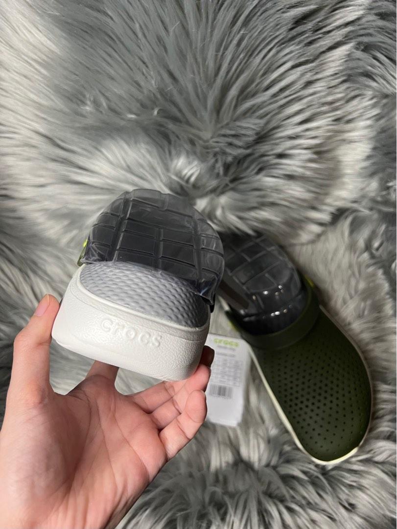 Crocs Lite Ride (Army Green), Women's Fashion, Footwear, Slippers and ...
