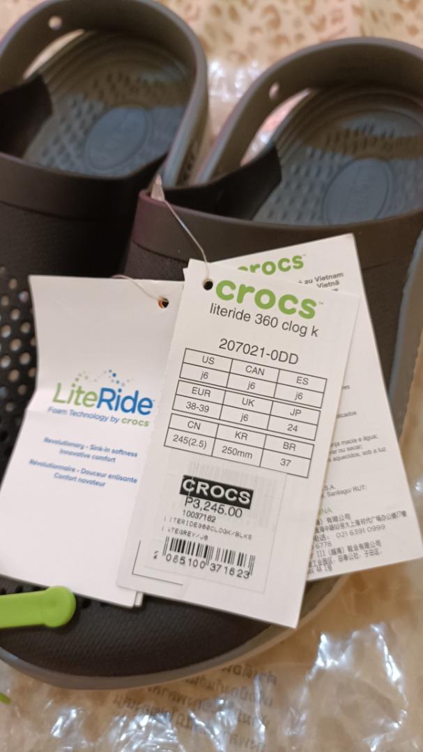 Crocs literide 360 clog, Luxury, Sneakers & Footwear on Carousell