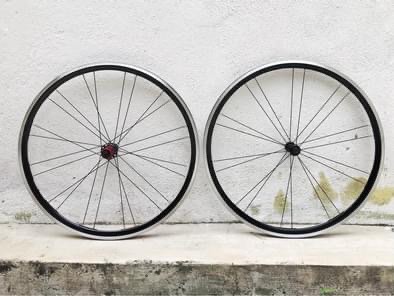 Custom 700c 11 Speed Aluminium Road Bike Wheelset, Sports Equipment ...