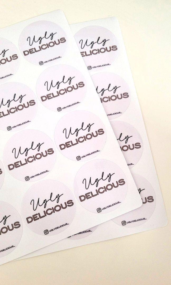 Custom Stickers, Business Stickers, Hobbies & Toys, Stationery & Craft ...