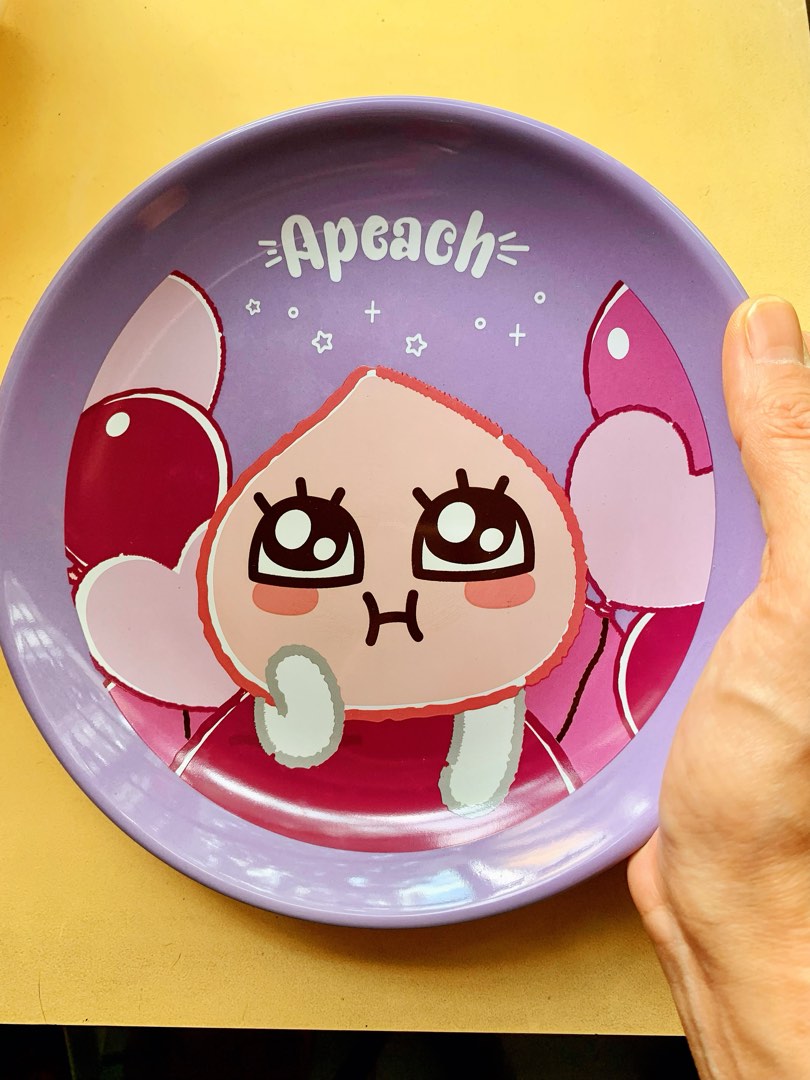 Cute plates, Furniture & Home Living, Kitchenware & Tableware ...