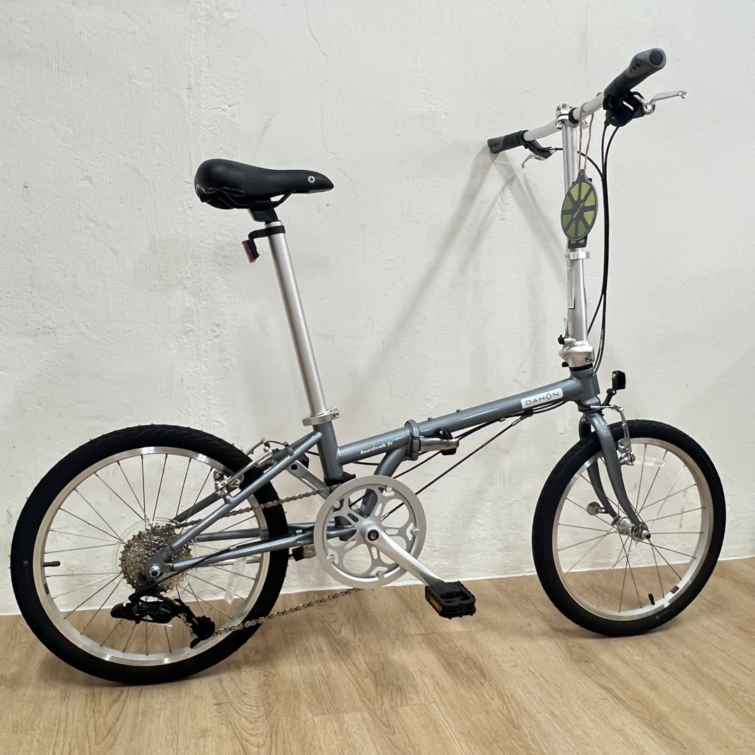 Dahon boardwalk d8 foldie foldable bike classic folding bicycle, Sports Equipment, Bicycles ...