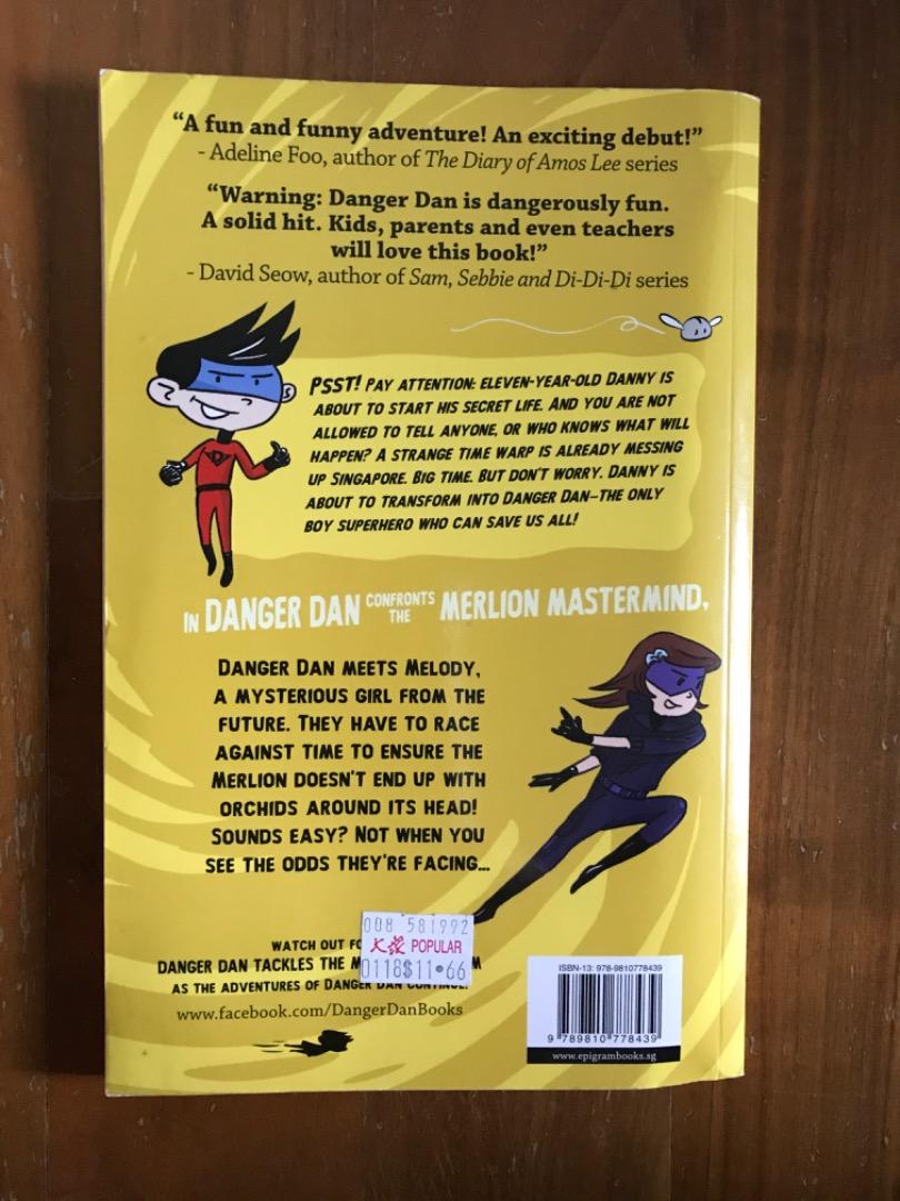 Danger Dan Issue 01, Hobbies & Toys, Books & Magazines, Children's ...